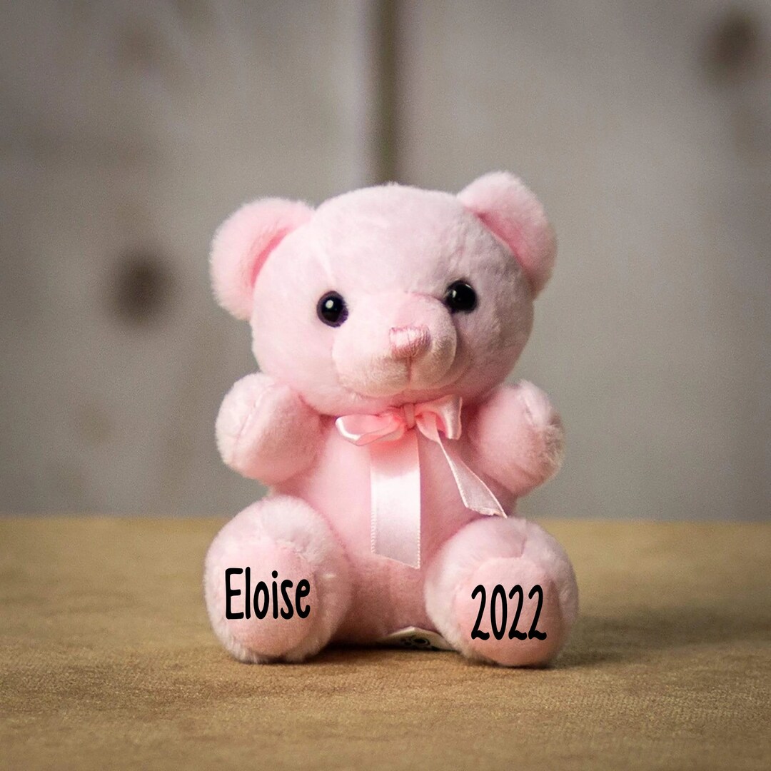 Personalized Teddy Bears-stuffed Bear-my First Teddy Bear-birthday Gift ...