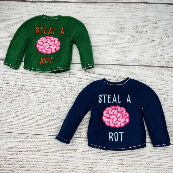 Brain Rot Elf - Etsy