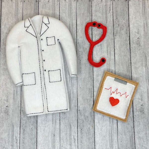 Medical Elf on the Shelf - Etsy