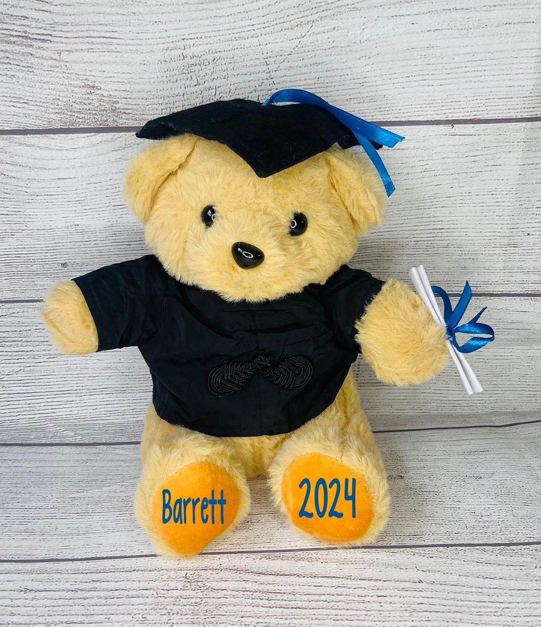 Personalized Graduation Bears-9.5inches-graduation Gift-preschool ...