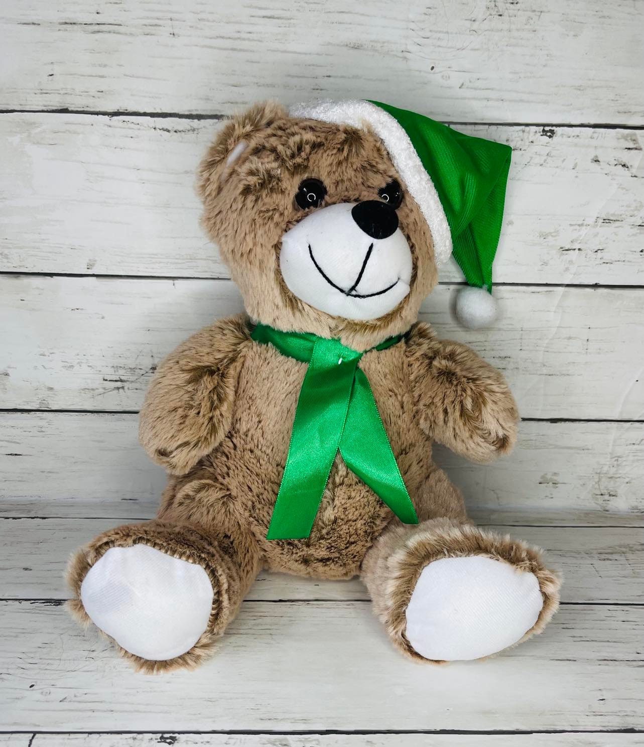Personalized Teddy Bears-stuffed Bear-my First Christmas Teddy - Etsy