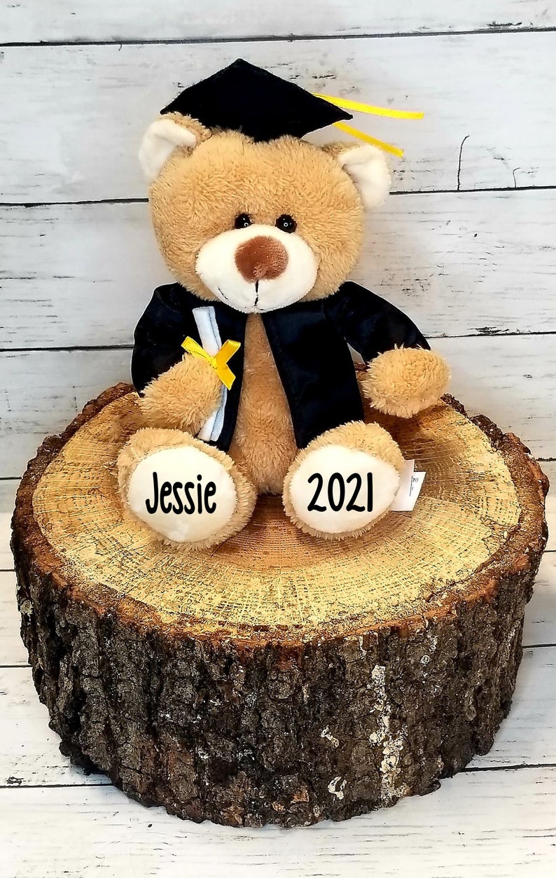 Personalized Graduation Bears-7.5inches Graduation Gift - Etsy