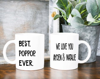 Best Papaw Ever Coffee Mug-father's Day Gift-father's Day Coffee Cup ...