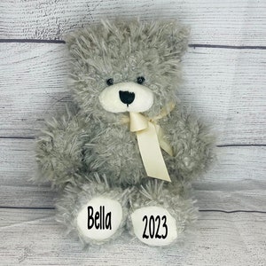 Personalized Teddy Bears-stuffed Bear-my First Teddy - Etsy
