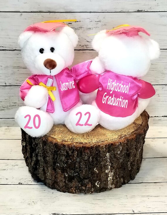 Personalized Graduation Bears-7.5inches Graduation Gift - Etsy