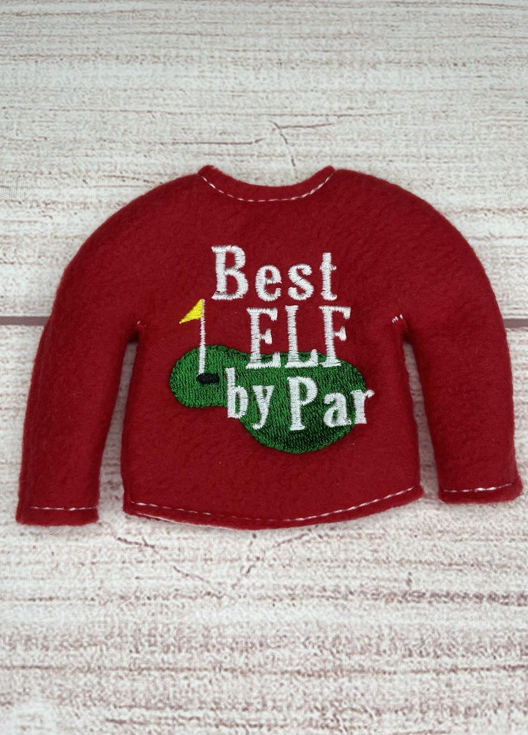Best Elf by Par Elf Sweaters -sweaters for Elves-christmas Fun-elf Doll ...