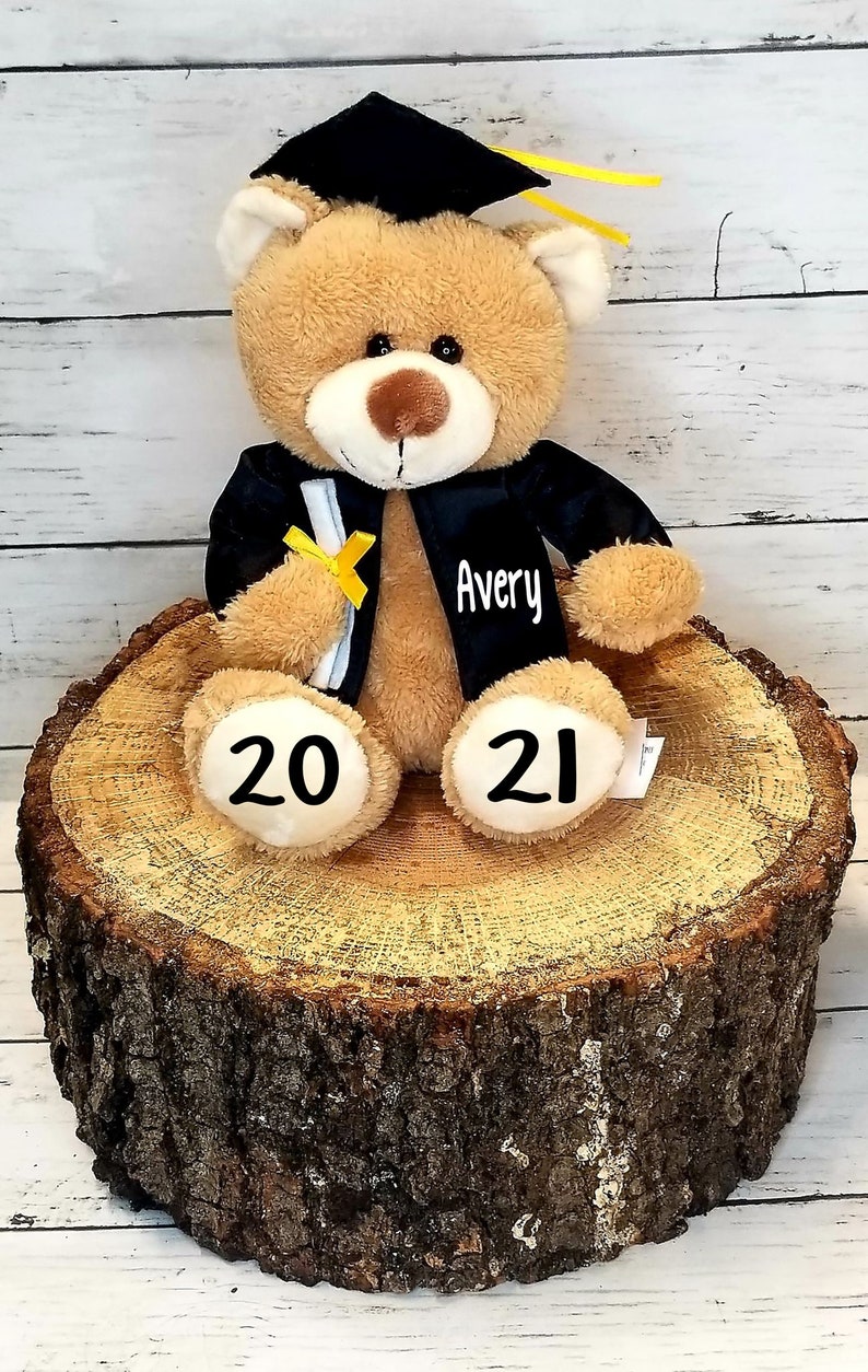 Personalized Graduation Bears-7.5inches Graduation Gift - Etsy