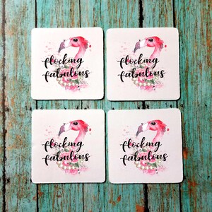 Flocking Fabulous Can Cooler-gift for Friend-gift for Daughter ...