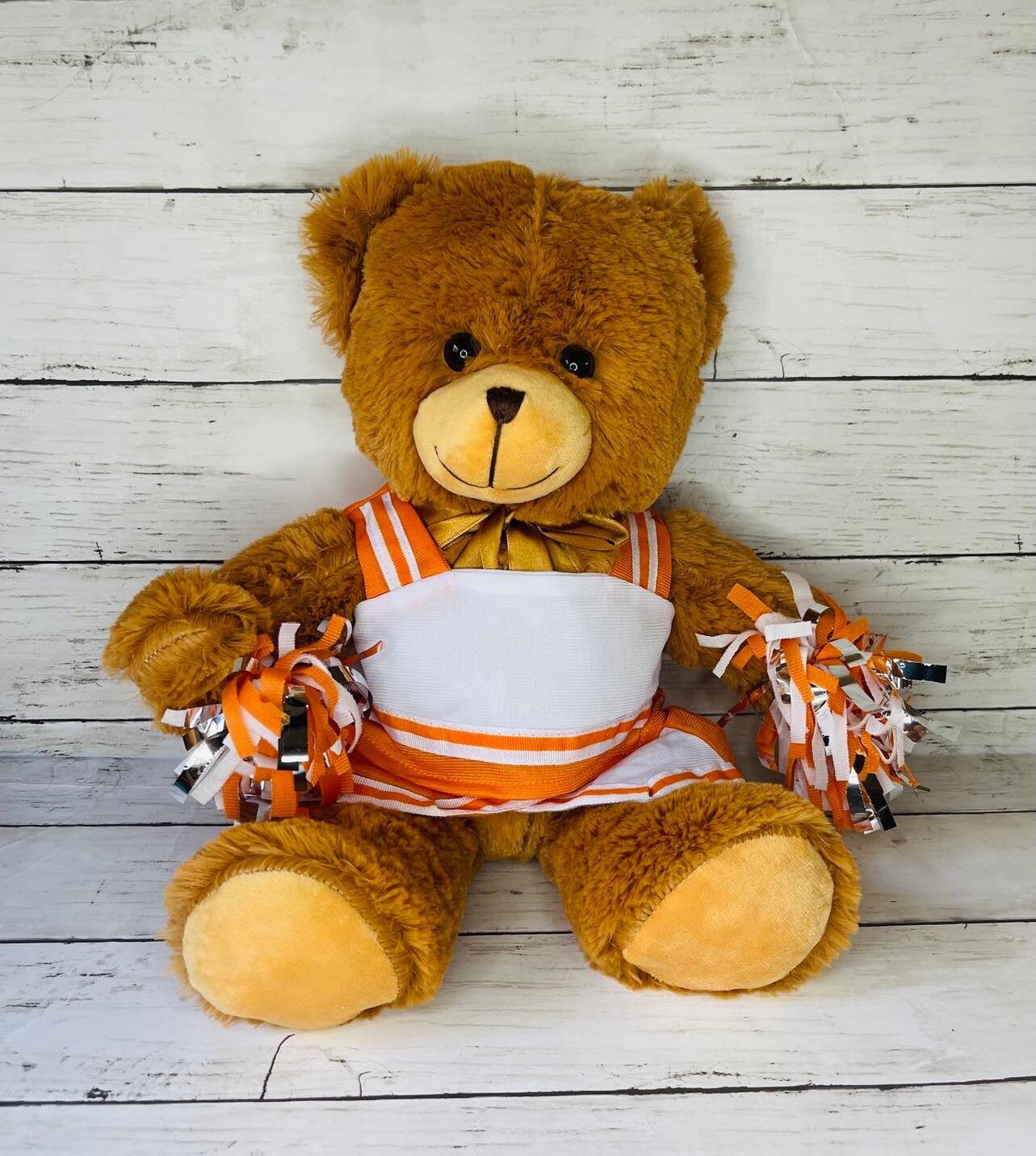 Personalized Cheer Bears-anniversary Gift-valentine - Etsy