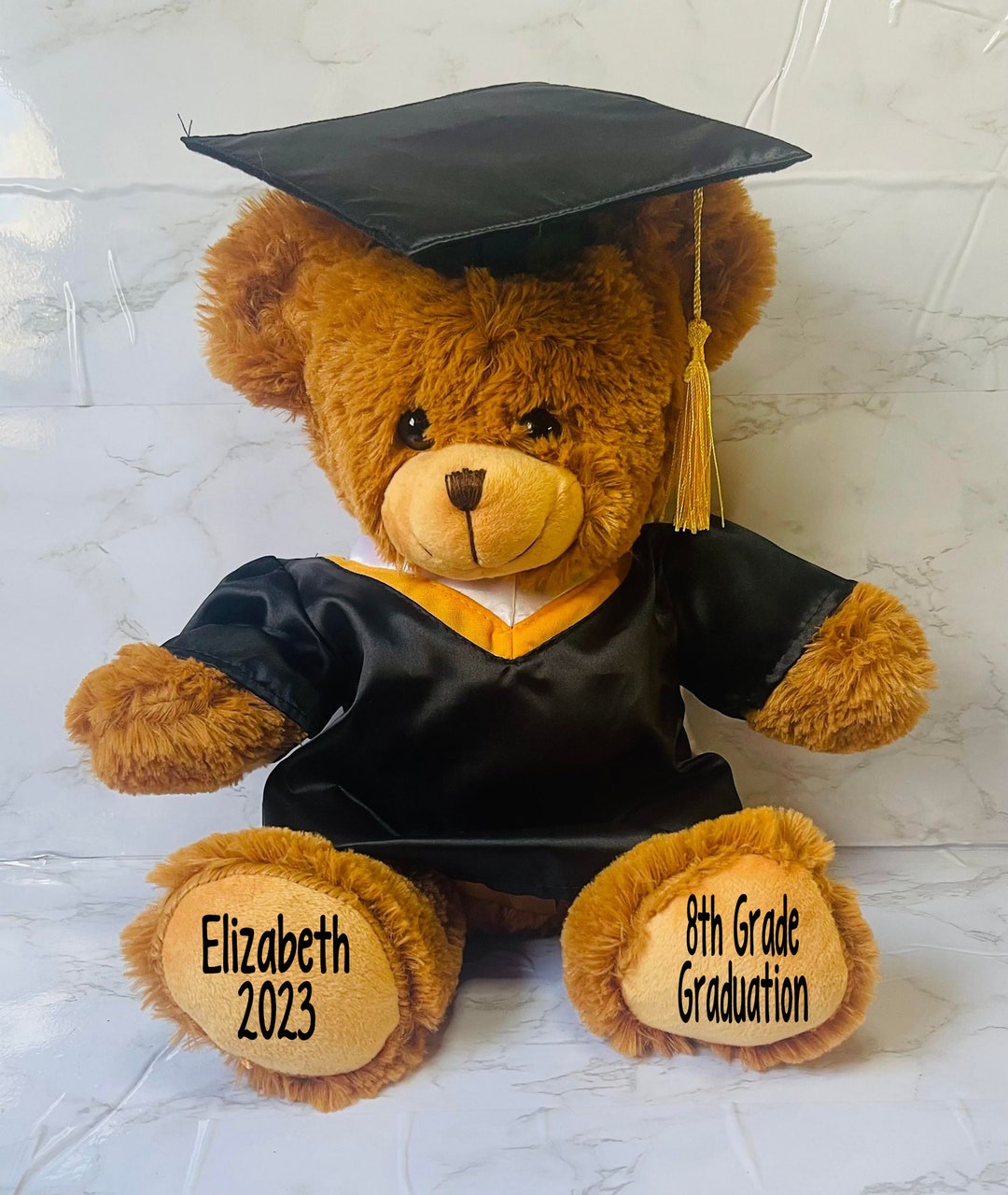 Personalized Graduation Bears-9.5inches- Graduation Gift- Preschool ...