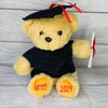 Personalized Graduation Bears-9.5inches Graduation Gift Preschool ...