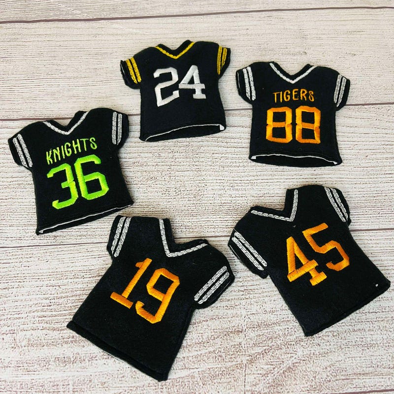 Mini Jersey for a Doll - Etsy