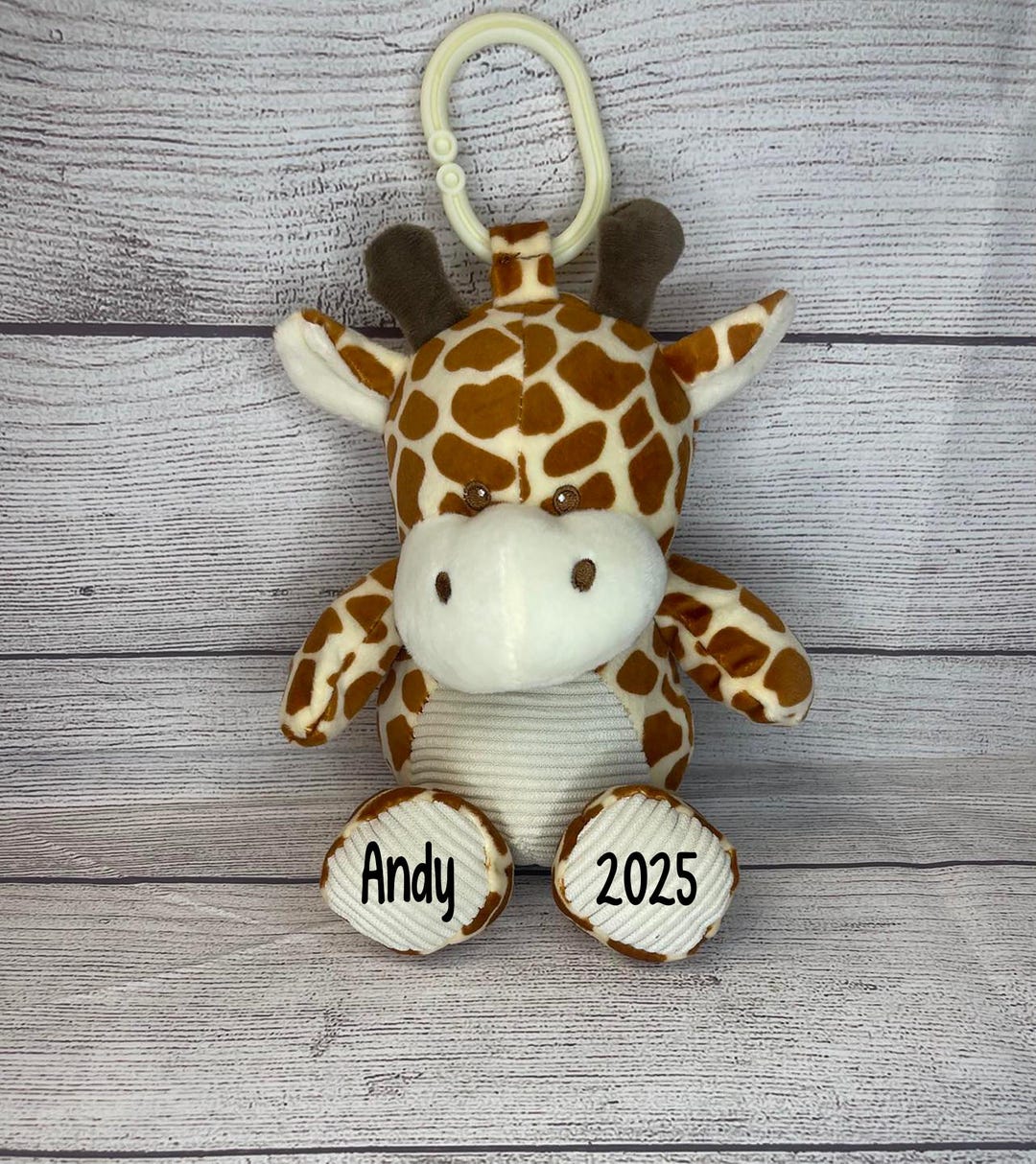 Personalized Stroller and Carseat Baby Toy Teddy Bears-stuffed Bear-my ...