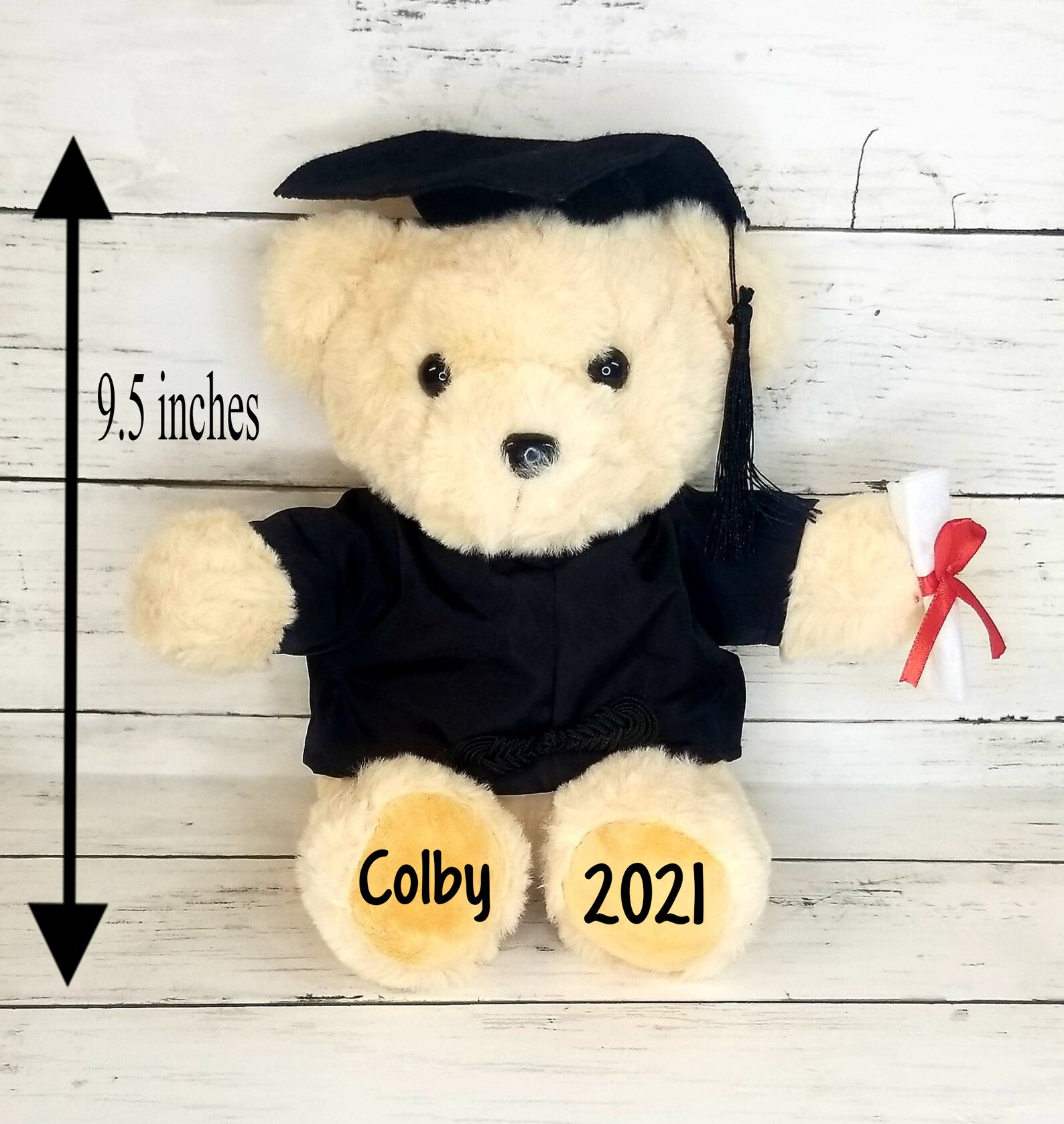 Personalized Graduation Bears-9.5inches Graduation Gift - Etsy