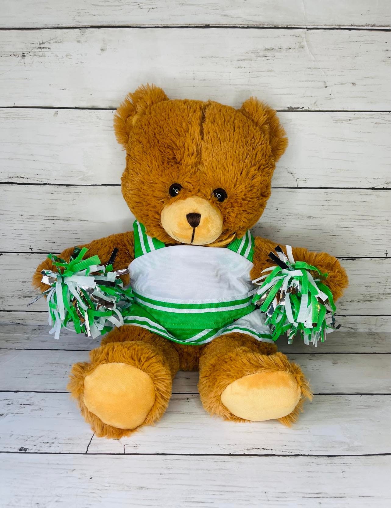 Personalized Cheer Bears-anniversary Gift-valentine - Etsy