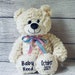 Personalized Teddy Bears-stuffed Bear-my First Teddy Bear-birthday Gift ...