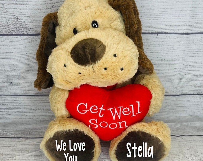 Personalized Get Well Soon Gift-hospital Gift-feel Better Soon Gift-get ...