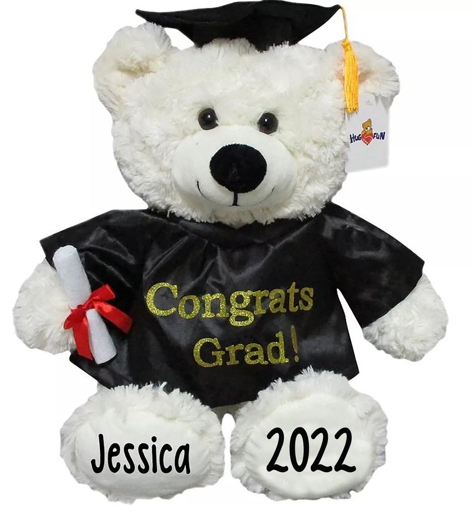 Personalized Graduation Bears- Graduation Gift- Preschool-kindergarten ...