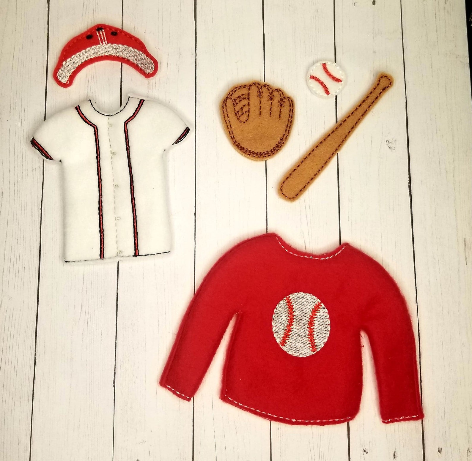 Baseball Elf Sweaters sweaters for Elves-christmas Fun-elf | Etsy