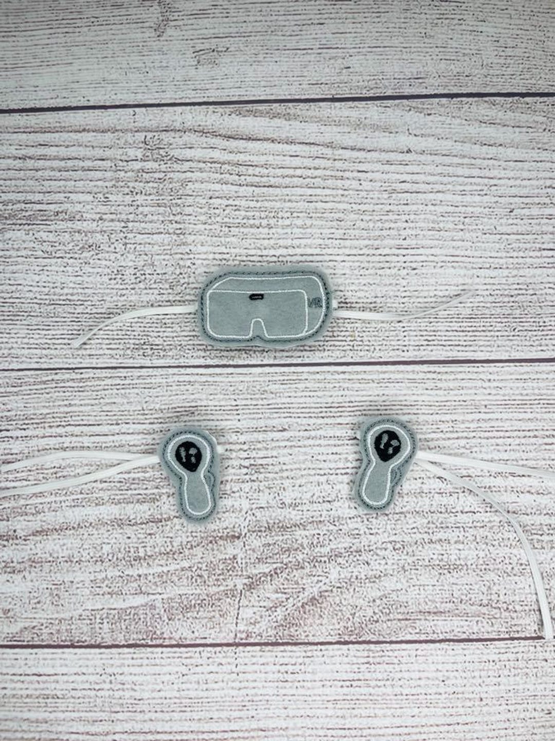 Elf VR Headset-vr Prop for Elves-christmas Fun-elf Doll VR Prop-elf ...