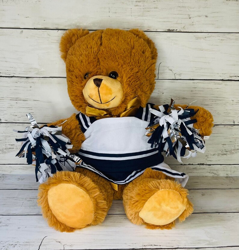 Personalized Cheer Bears-anniversary Gift-valentine - Etsy
