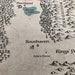 Map Inspired by Sword of Truth - Etsy
