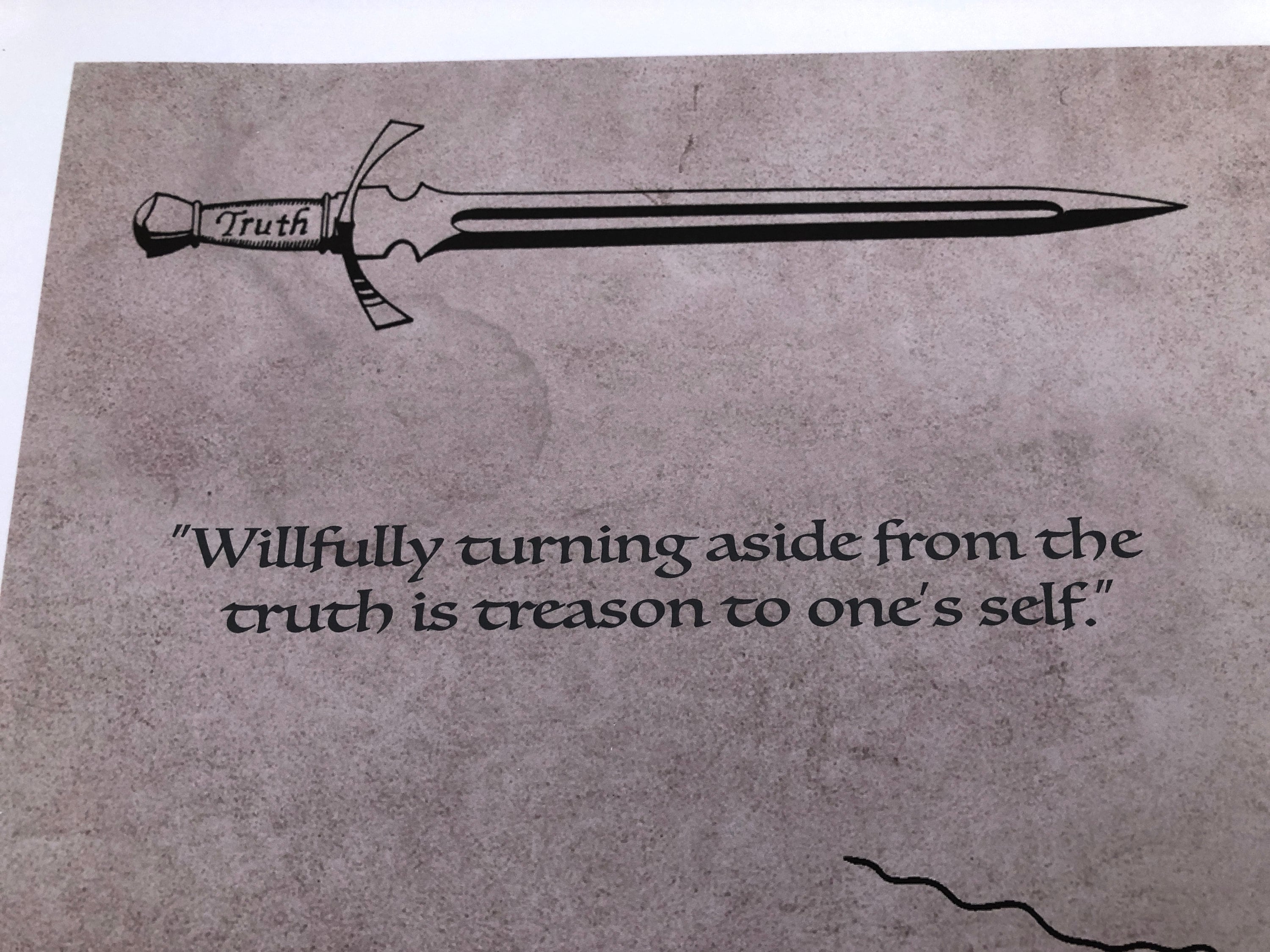 Map Inspired by Sword of Truth - Etsy