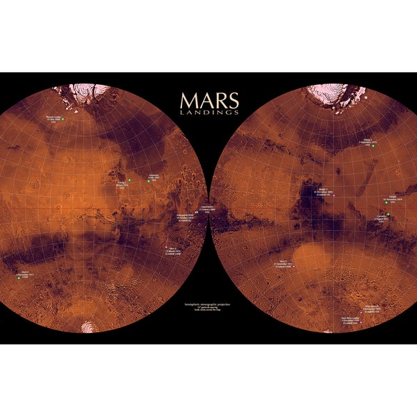 Mars Perseverance - Etsy