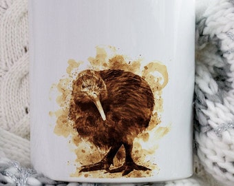Kiwi Coffee Mug - Etsy