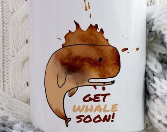 Moby Dick Coffee Mug - Etsy