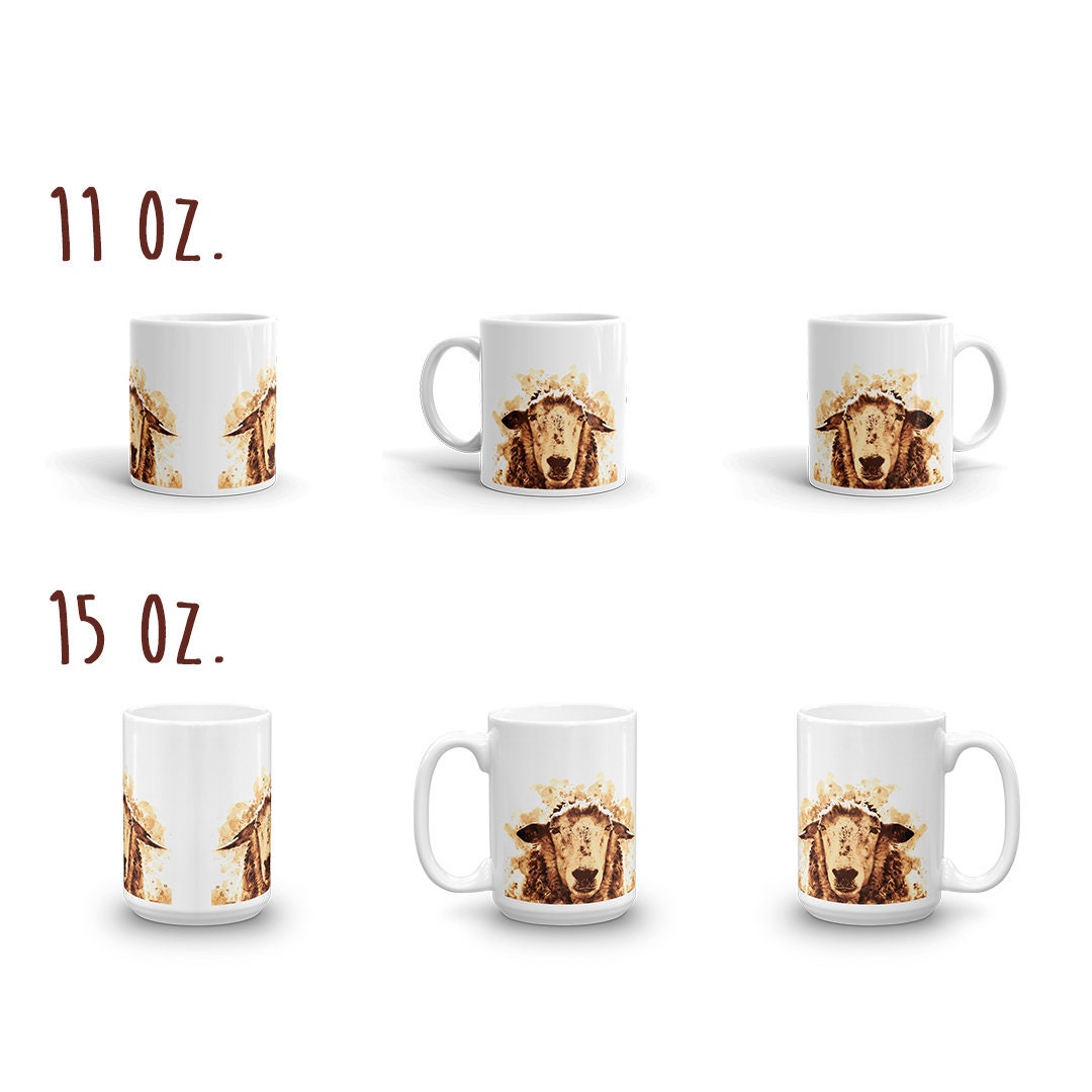 Sheep Coffee Cup, Giveaways Mug, Black Sheep Mug, Personalized Coffee ...