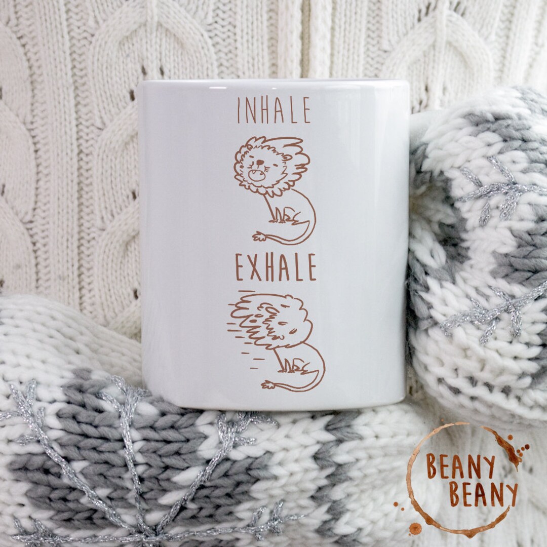 Child's Lion Gift Mug for Son, Daughter, Niece, Nephew, Granddaughter ...