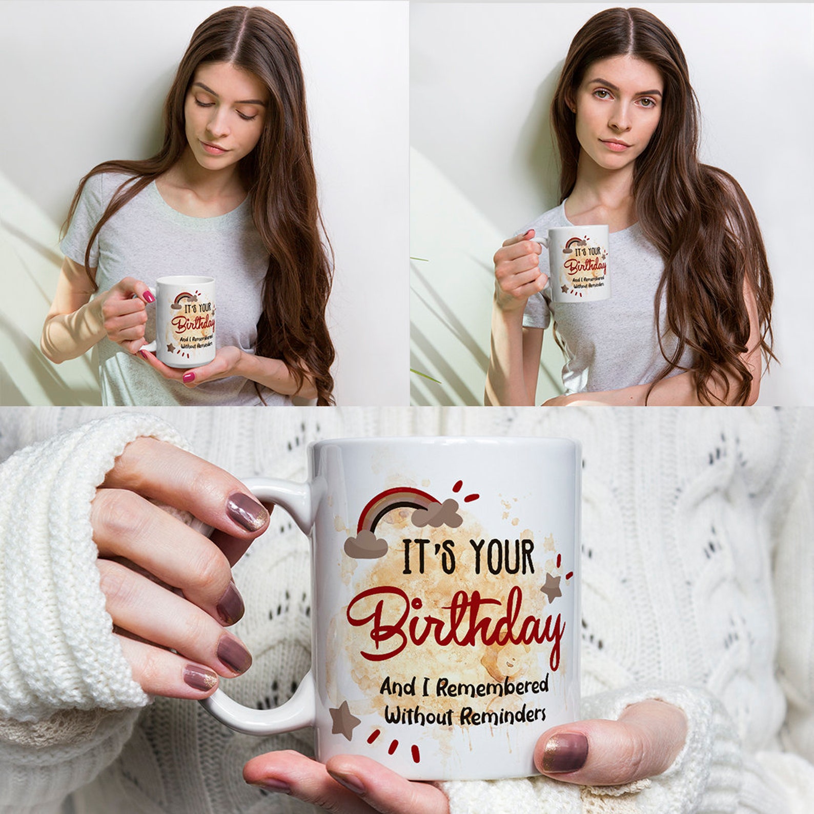 Its Your Birthday and I Remembered Without Reminders, Birthday Gifts ...