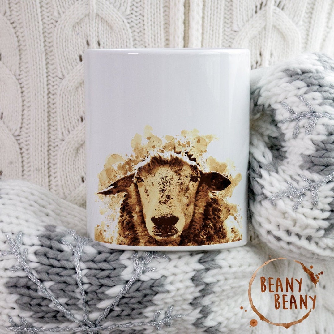 Sheep Coffee Cup, Giveaways Mug, Black Sheep Mug, Personalized Coffee ...