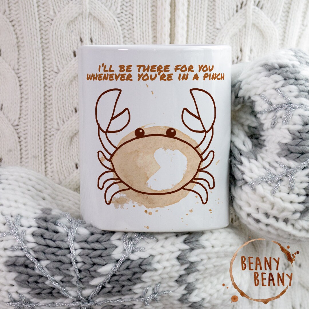 Personalized Crab Mug, Custom Gift Crab, Giveaways Mug, Gift Ideas Mug ...