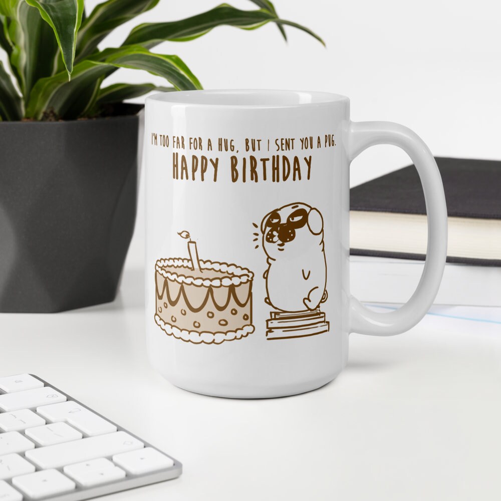 I'm Too Far for A Hug, but I Sent You A Pig. Happy Birthday, Pig Party ...