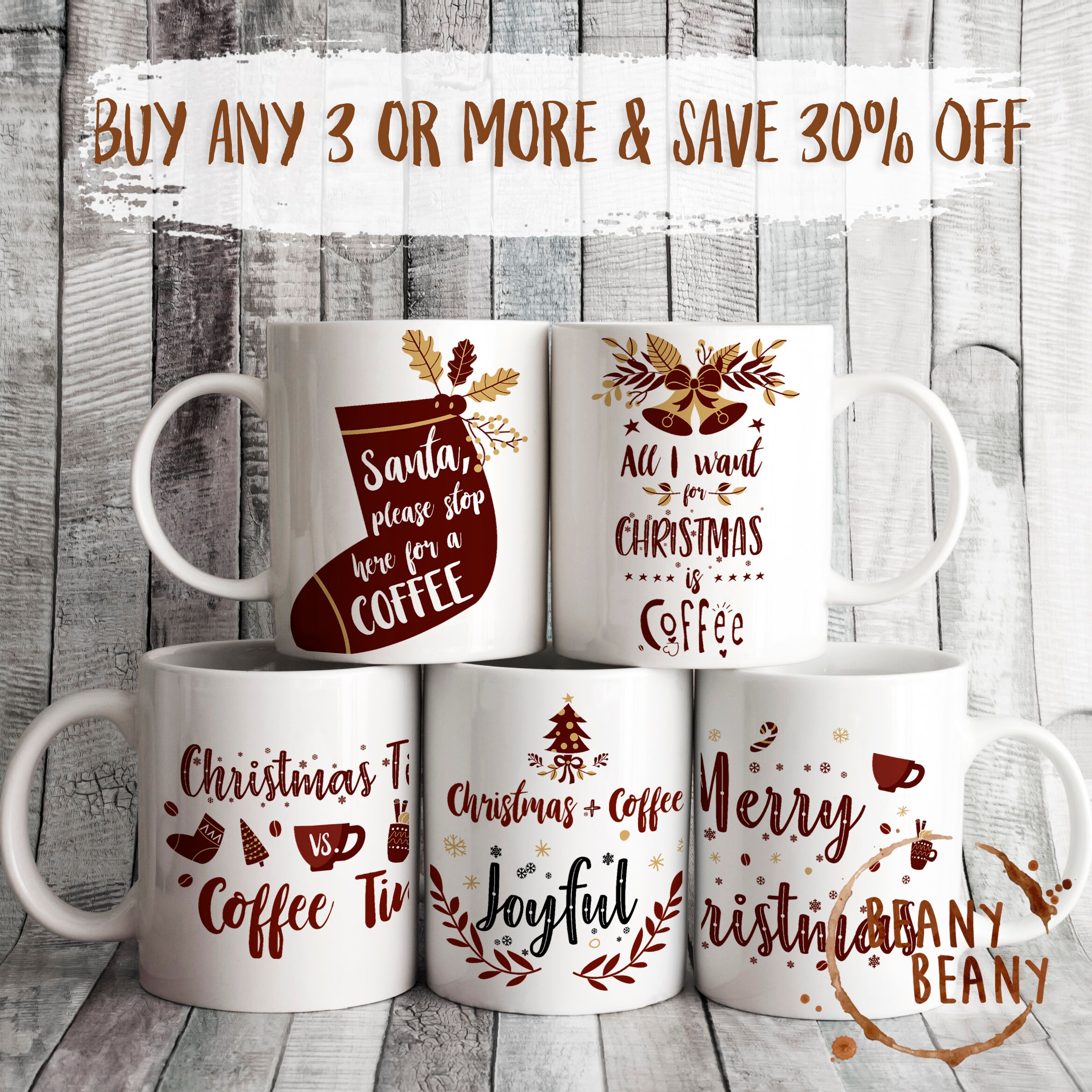 Hello Santa How About A Cup of Coffee, Christmas Mug, Christmas Gifts ...