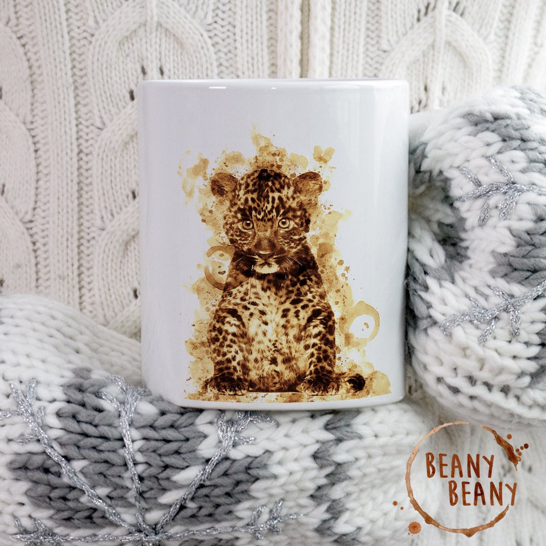 Cheetah Mug, Cheetah Cups, Cheetah Mug Gifts, Cheetah Coffee Mugs ...