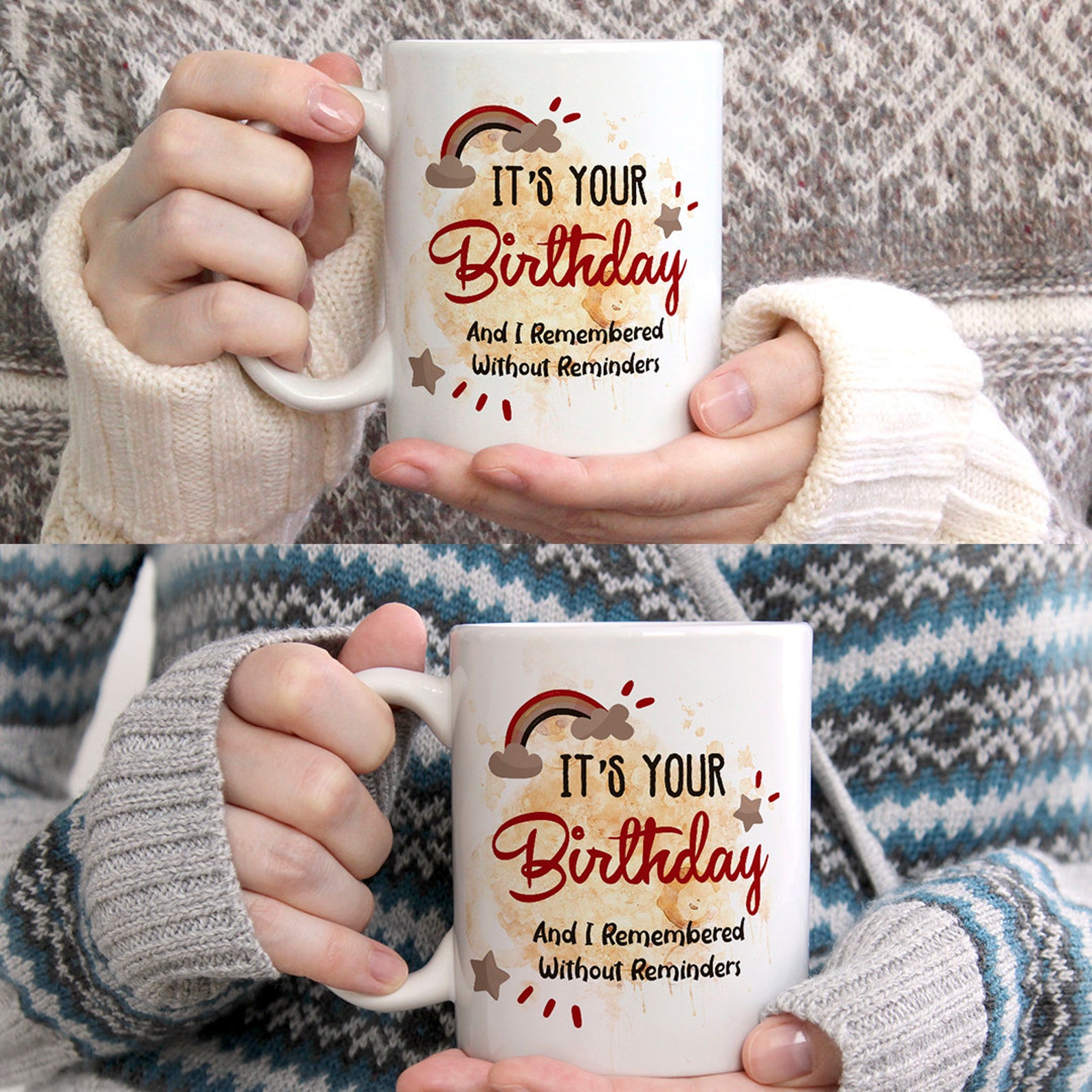 Its Your Birthday and I Remembered Without Reminders, Birthday Gifts ...