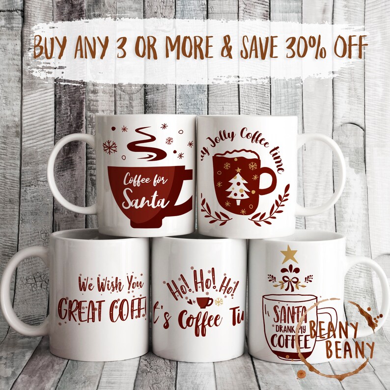 Hello Santa How About A Cup of Coffee, Christmas Mug, Christmas Gifts ...
