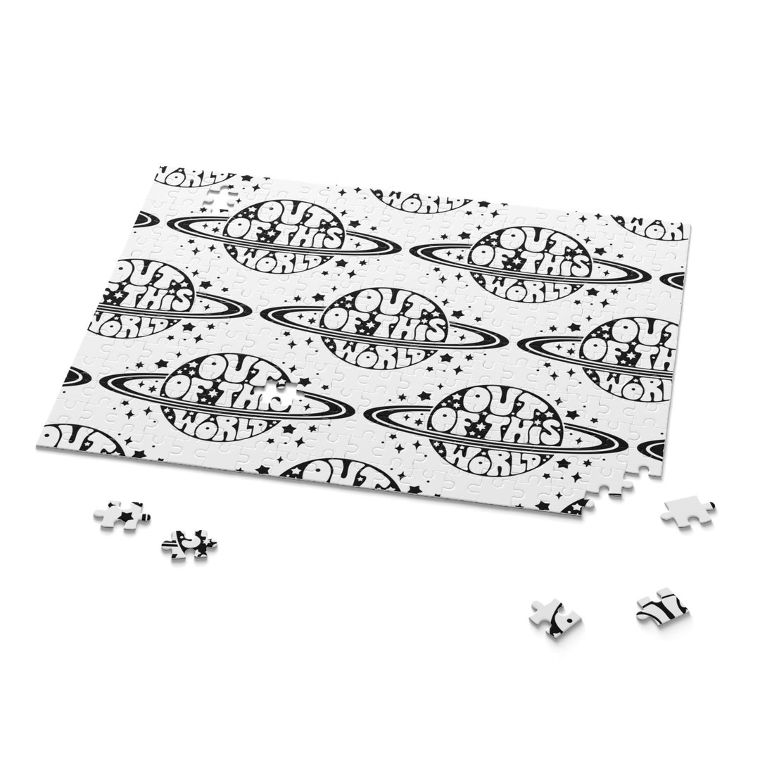 Outer Space Puzzle 120 252 500-piece Outer Space Airbnb - Etsy