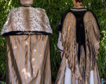 Medieval Fur Coat - Etsy