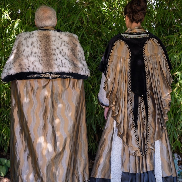 Viking Fur Mantle - Etsy