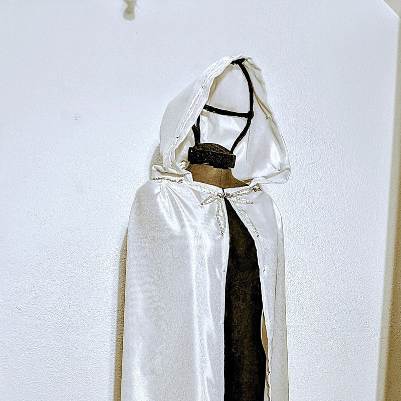 Hoodless Cloak - Etsy