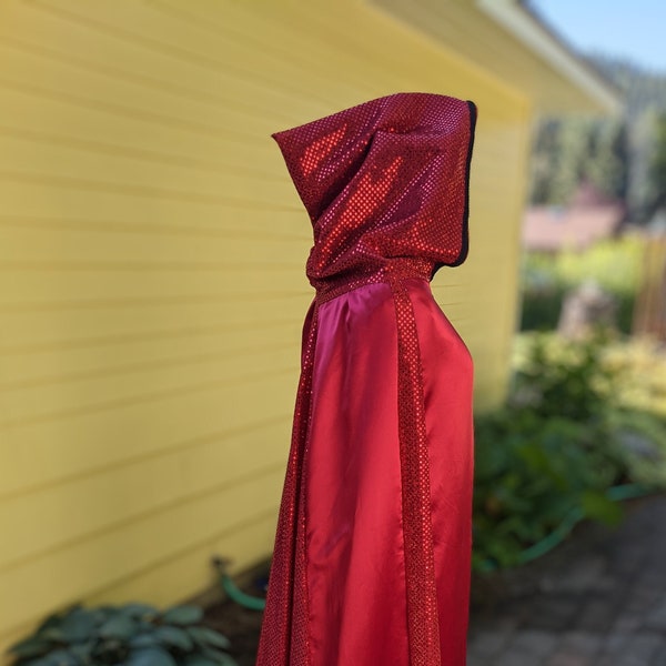 Red Cloak - Etsy