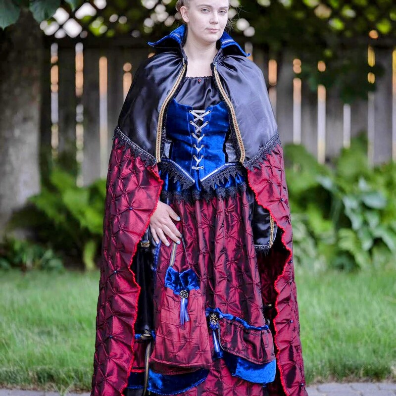 Vampire Costume - Etsy