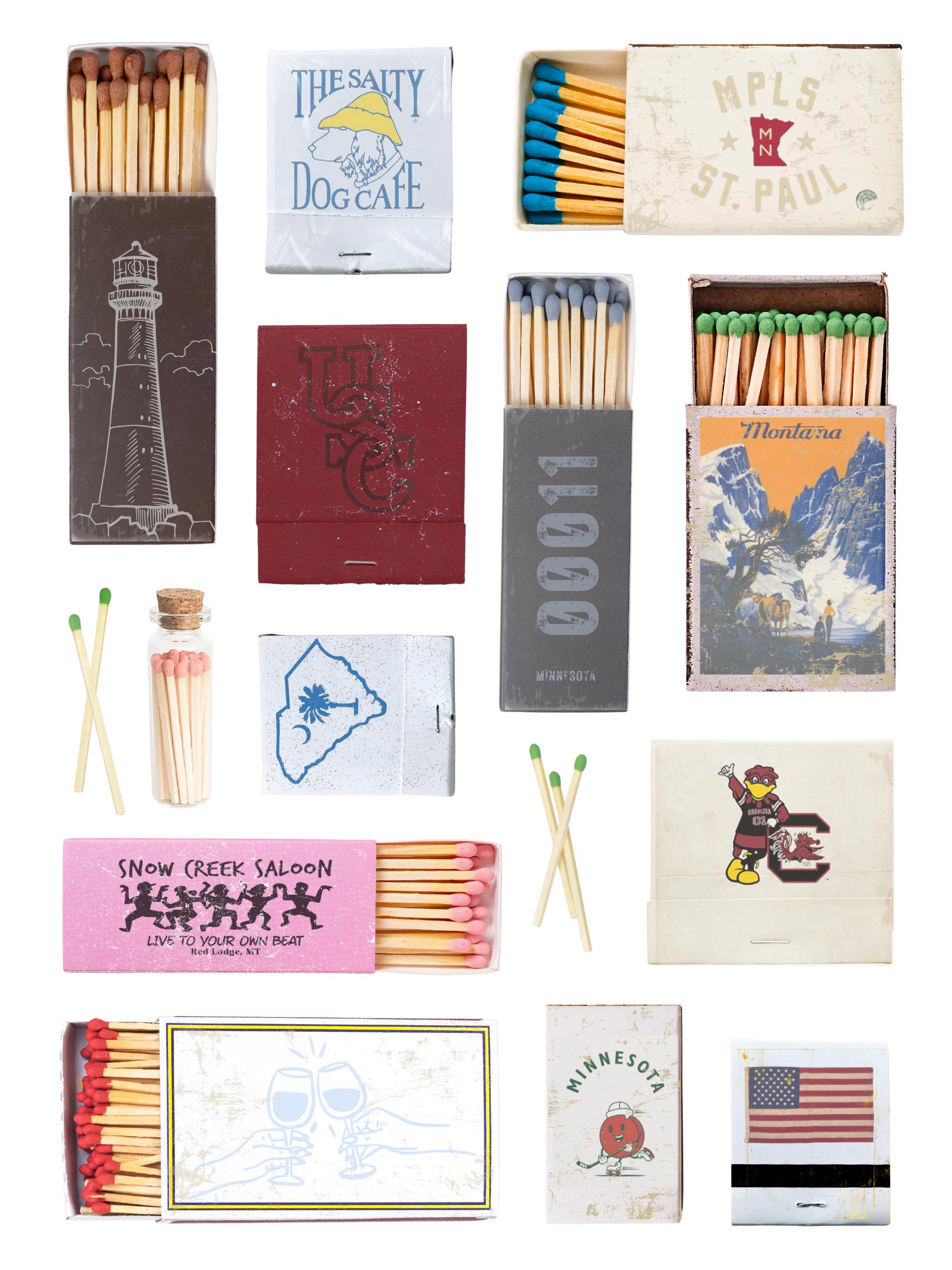 Custom Matchbox Print - Etsy