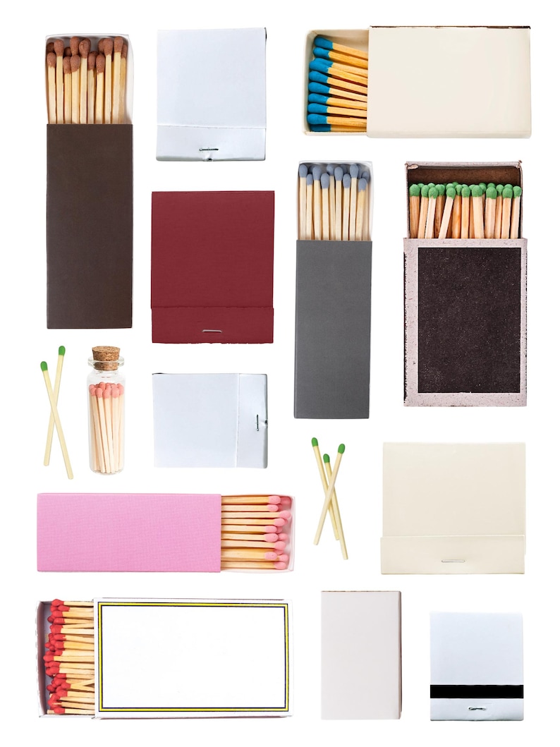 Custom Matchbox Print - Etsy