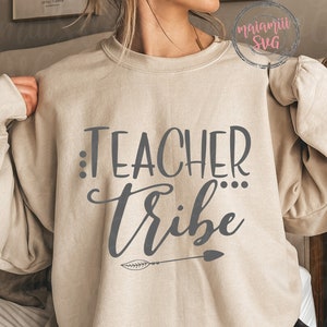 Teacher Tribe Svg, Teacher Svg Tribe Svg, Teacher Tribe Cut File ...
