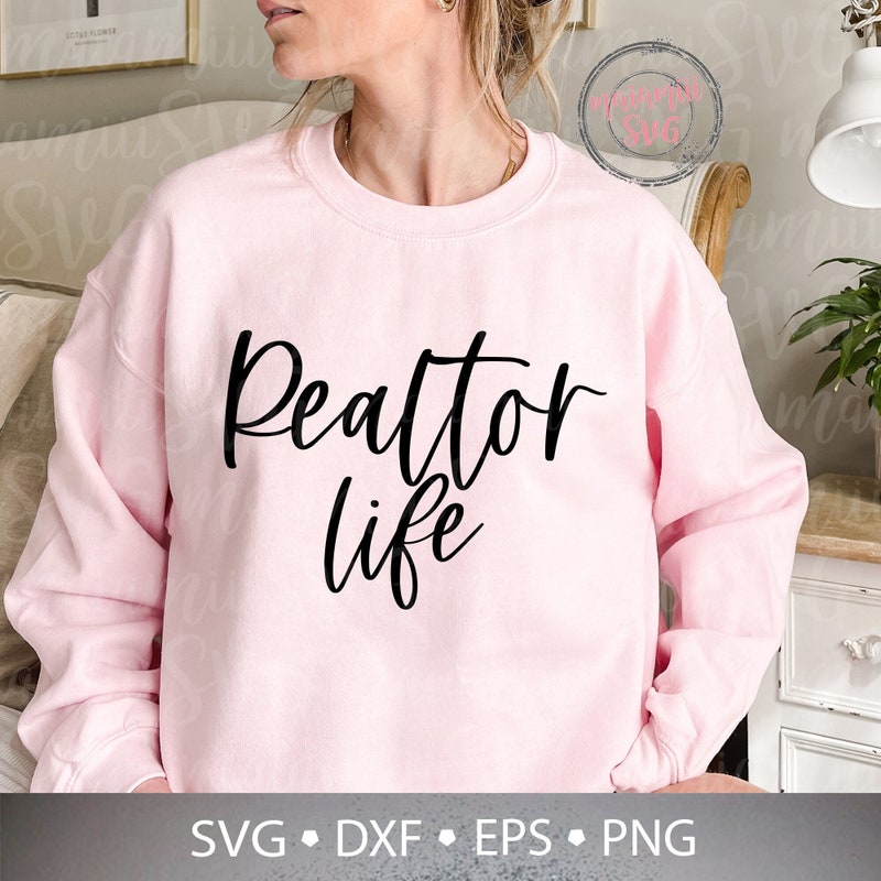 Realtor Svg - Etsy